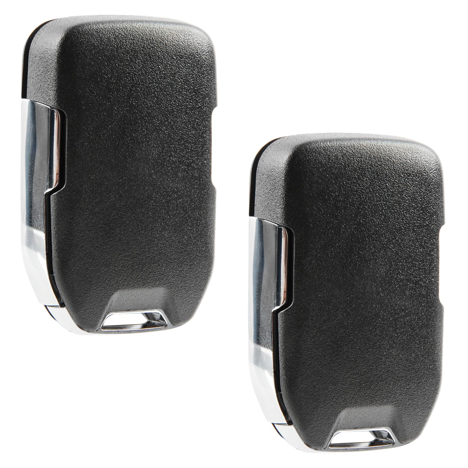 Case Shell Smart Key Fob Keyless Entry Remote fits 2014 2015 2016 2017 Chevy Tahoe Suburban / GMC Yukon (HYQ1AA), Set of 2