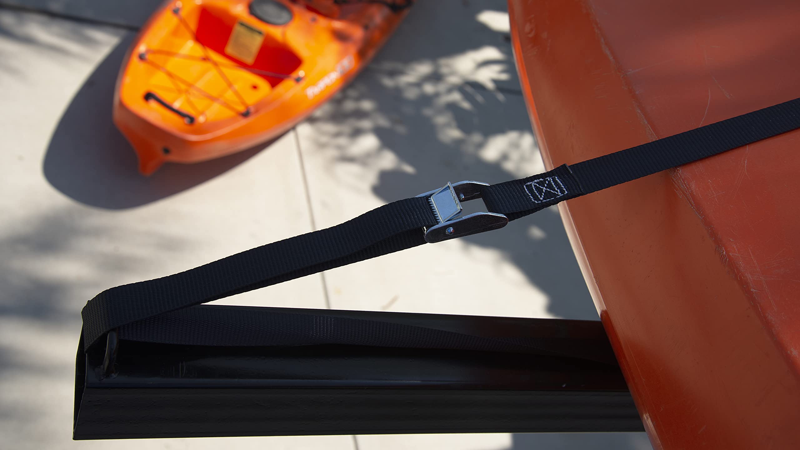 Keeper – 1” X 13' Cargo Lashing Strap, 2 Pack - 200 Lbs. Working Load Limit