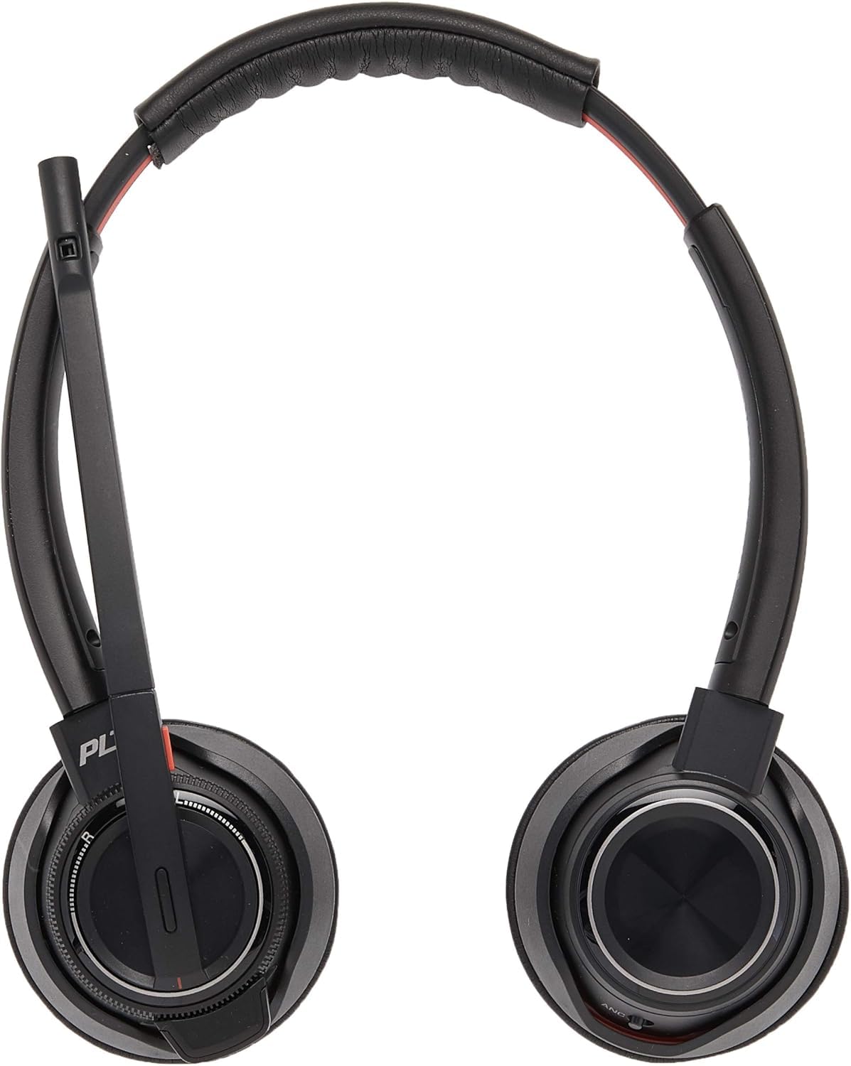 Plantronics SAVI 8200 Series W8220-M Wireless DECT Headset System, Certified for Skype for Business