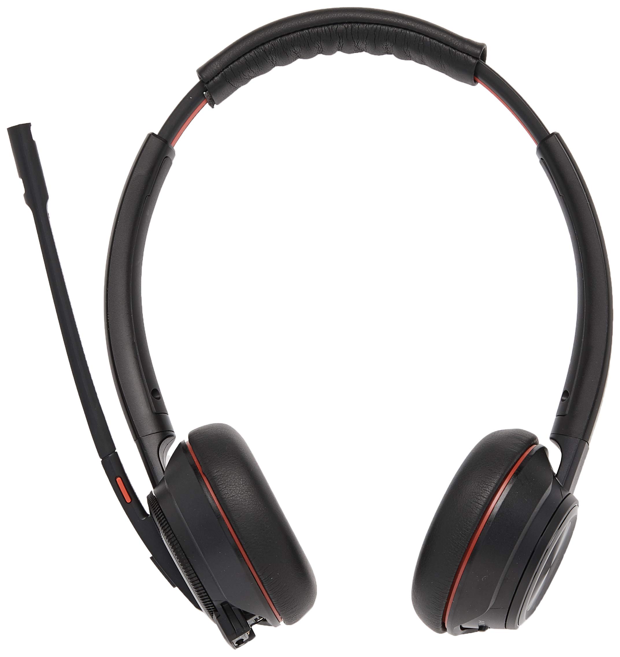 Plantronics SAVI 8200 Series W8220-M Wireless DECT Headset System, Certified for Skype for Business