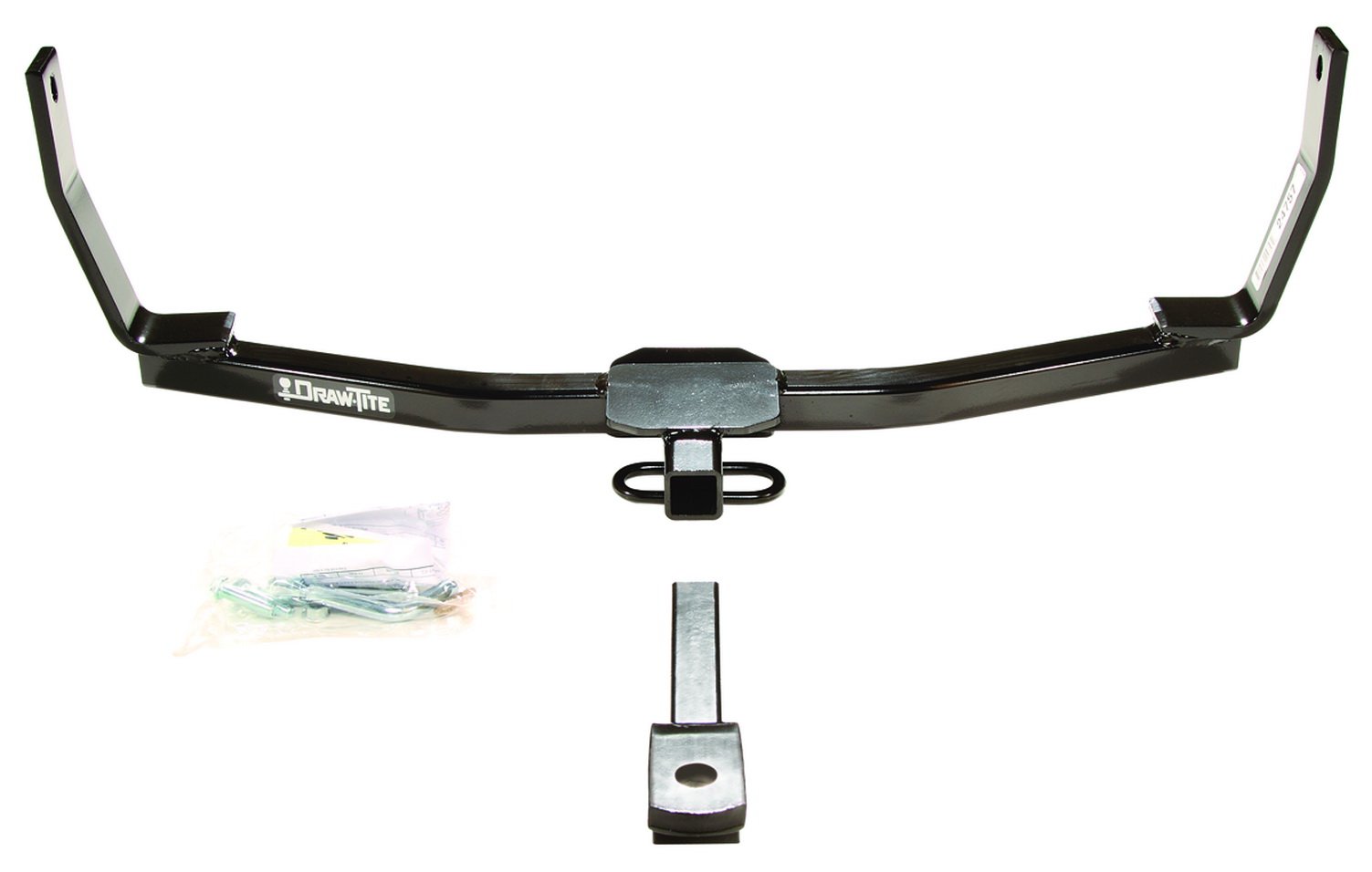 Draw-Tite 24757 Class 1 Trailer Hitch, 1.25 Inch Receiver, Black, Compatible with 2006-2010 Hyundai Sonata