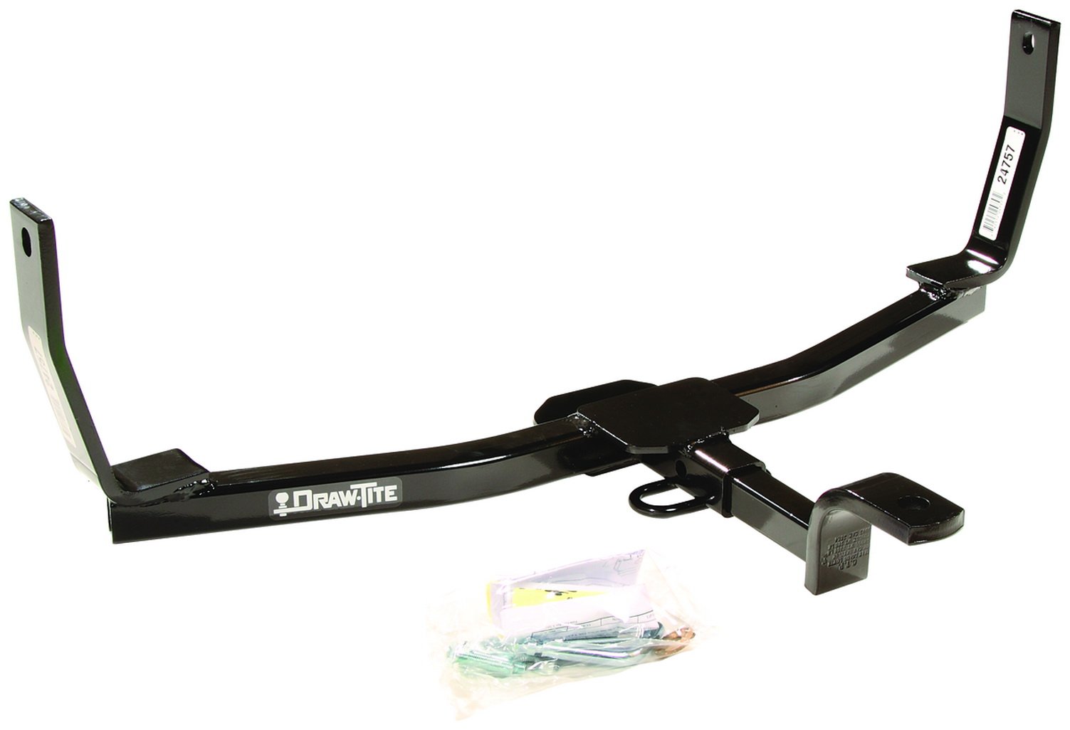 Draw-Tite 24757 Class 1 Trailer Hitch, 1.25 Inch Receiver, Black, Compatible with 2006-2010 Hyundai Sonata
