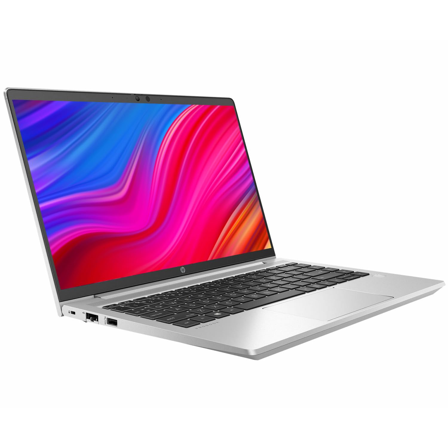 HP ProBook 445 G8 14" Laptop Ryzen 5 5600U (6-Core) 16GB RAM 512GB SSD FHD (1920x1080) WiFi AX Win 10 Pro (Renewed)