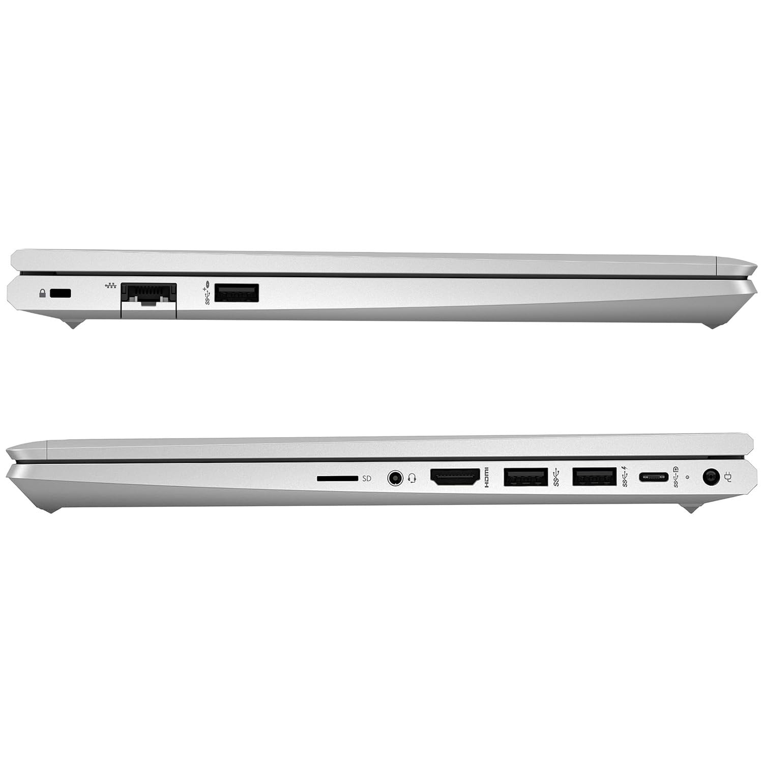 HP ProBook 445 G8 14" Laptop Ryzen 5 5600U (6-Core) 16GB RAM 512GB SSD FHD (1920x1080) WiFi AX Win 10 Pro (Renewed)