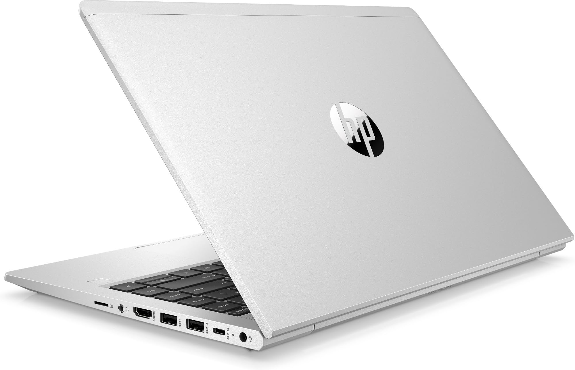 HP ProBook 445 G8 14" Laptop Ryzen 5 5600U (6-Core) 16GB RAM 512GB SSD FHD (1920x1080) WiFi AX Win 10 Pro (Renewed)