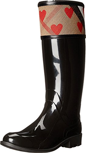 BURBERRY Women's Crosshill, Parade Red, 38 (US Women's 8) B - Medium