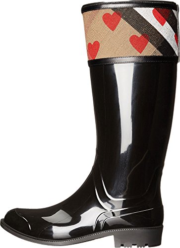 BURBERRY Women's Crosshill, Parade Red, 38 (US Women's 8) B - Medium
