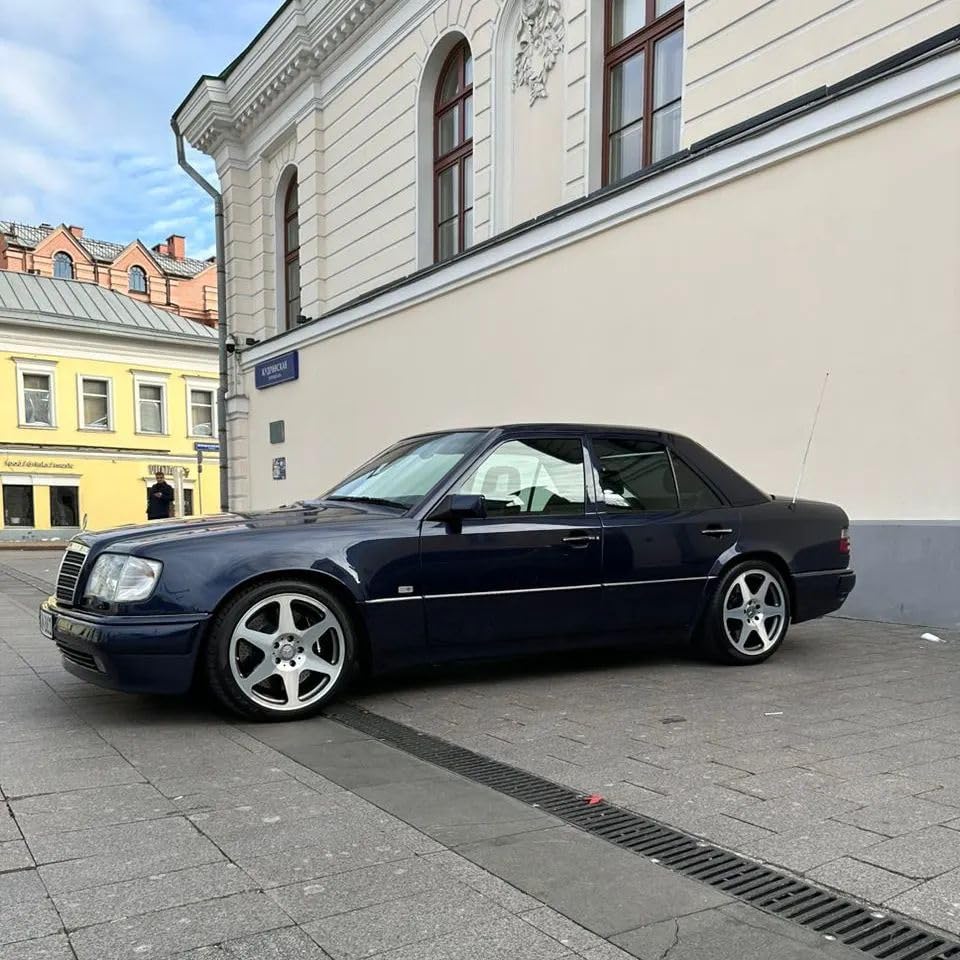 Forged wheels for MERCEDES-BENZ W124 E500/E60 (18"х8.5 et23)