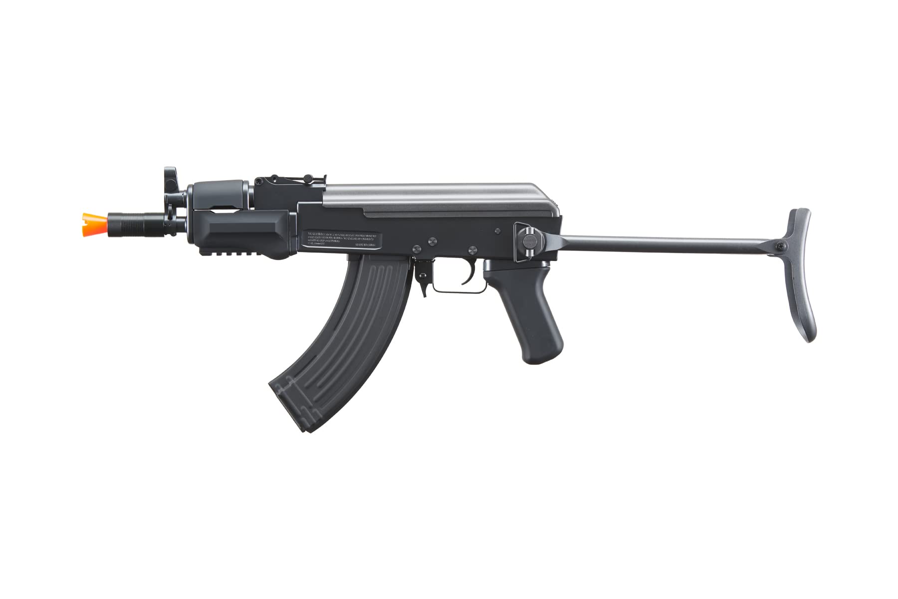 Krinkov CQB AEG Airsoft SMG Electric Full/Semi-Auto Tactical Carbine Airsoft Rifle with Battery Charger