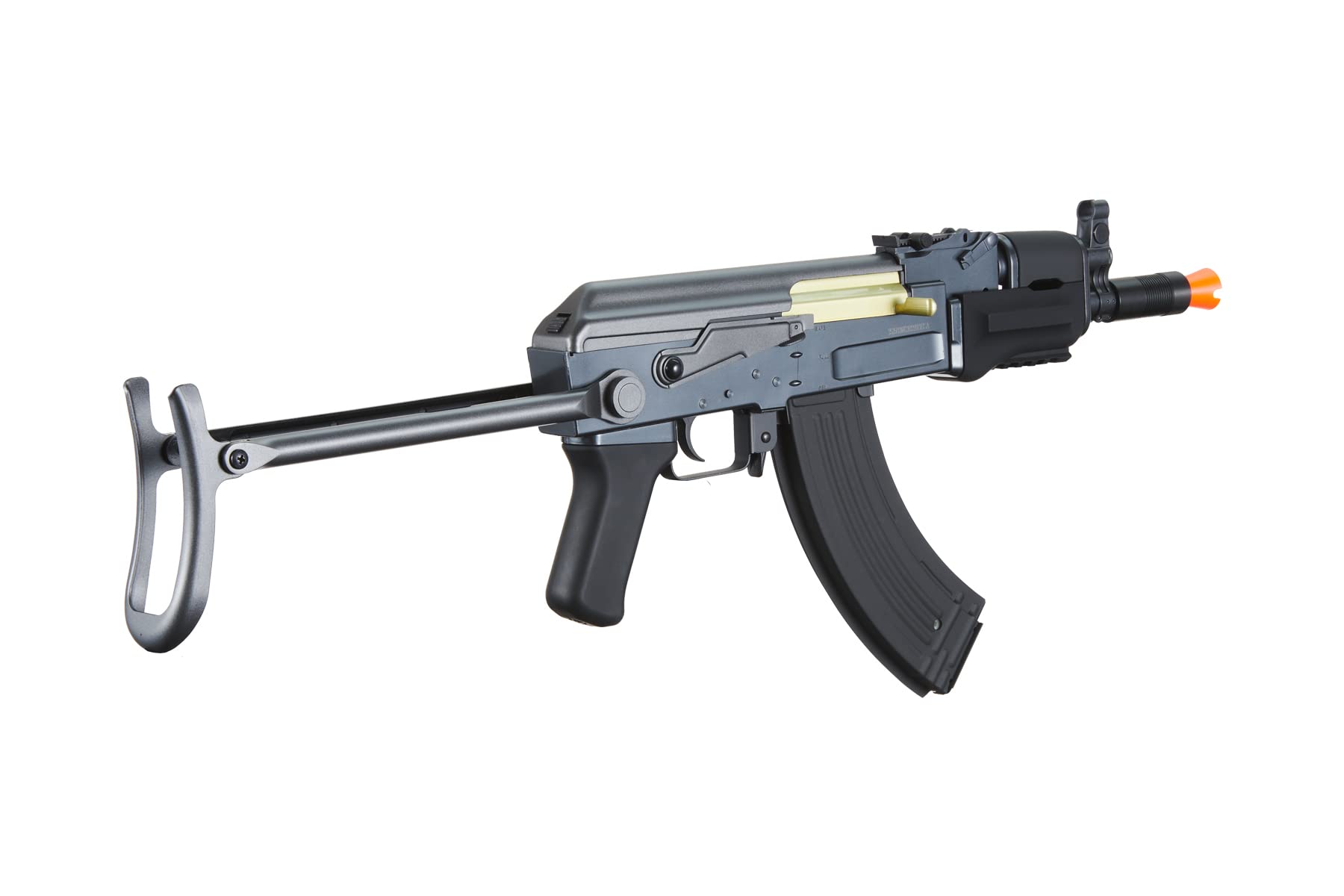 Krinkov CQB AEG Airsoft SMG Electric Full/Semi-Auto Tactical Carbine Airsoft Rifle with Battery Charger