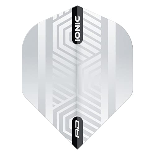 RED DRAGON Hardcore Ionic Dart Flight Collection 5 Sets Per Pack (15 Flights in Total)