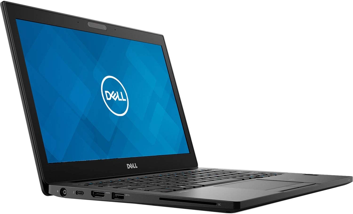 Dell Latitude 7290 Business Laptop, 12.5 inches HD (1366 x 768) LCD, Intel Quad-Core i5-8350U, 8GB DDR4 Ram, 256GB SSD, Windows 10 Pro (Renewed)