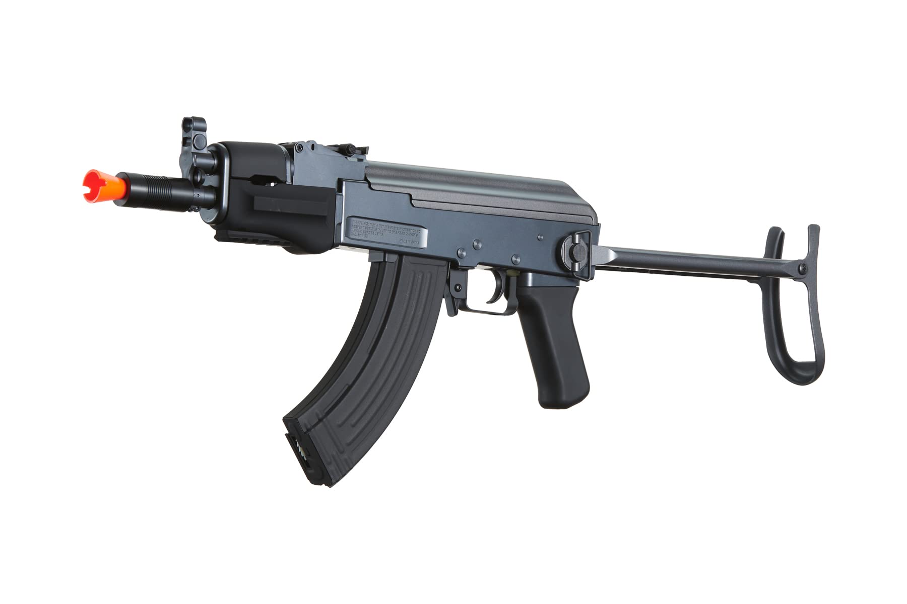 Krinkov CQB AEG Airsoft SMG Electric Full/Semi-Auto Tactical Carbine Airsoft Rifle with Battery Charger