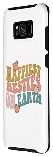 Galaxy S8+ Happiest Besties On Earth Cute Custom Park For Best Friends Case