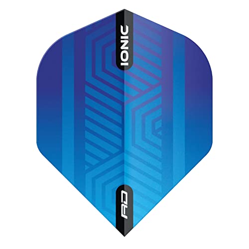RED DRAGON Hardcore Ionic Dart Flight Collection 5 Sets Per Pack (15 Flights in Total)