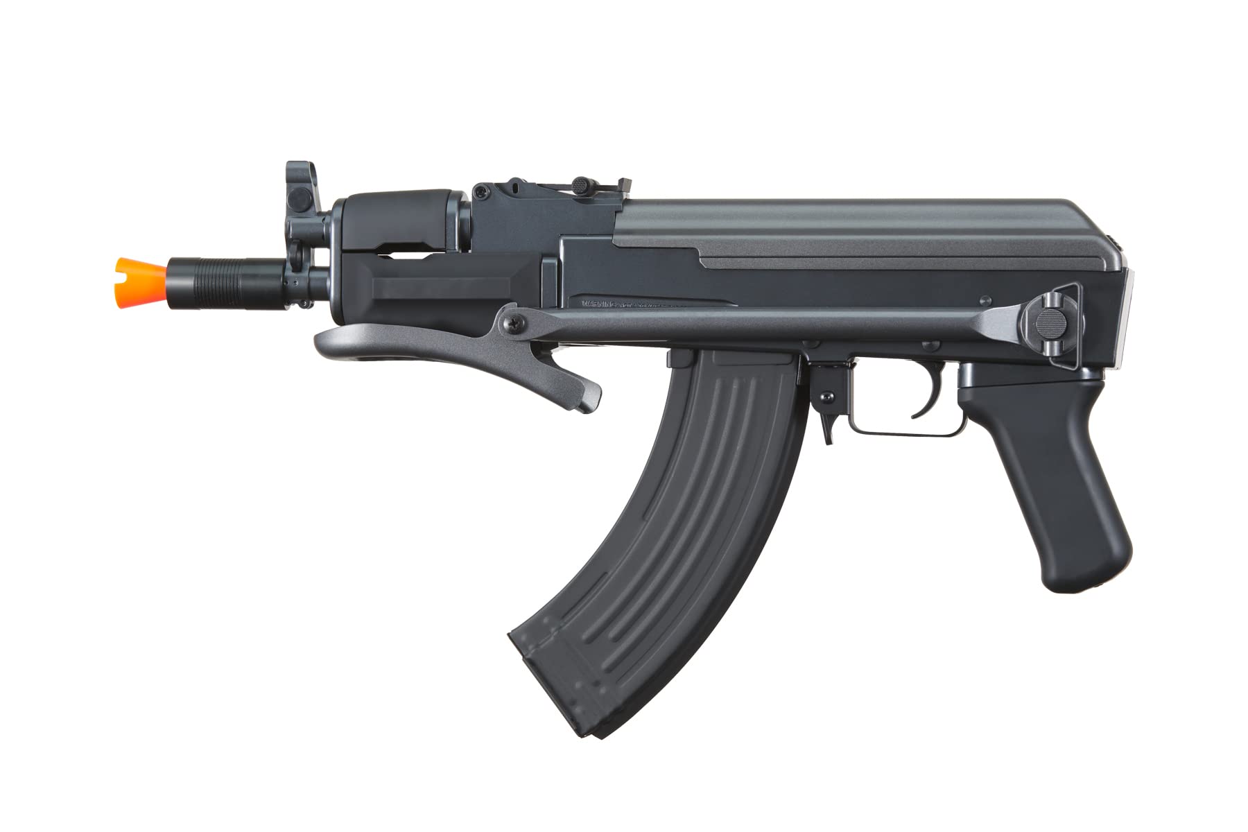 Krinkov CQB AEG Airsoft SMG Electric Full/Semi-Auto Tactical Carbine Airsoft Rifle with Battery Charger