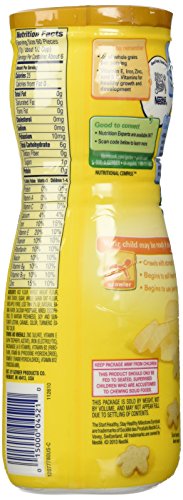 Gerber Graduates Puffs Cereal Snack Banana