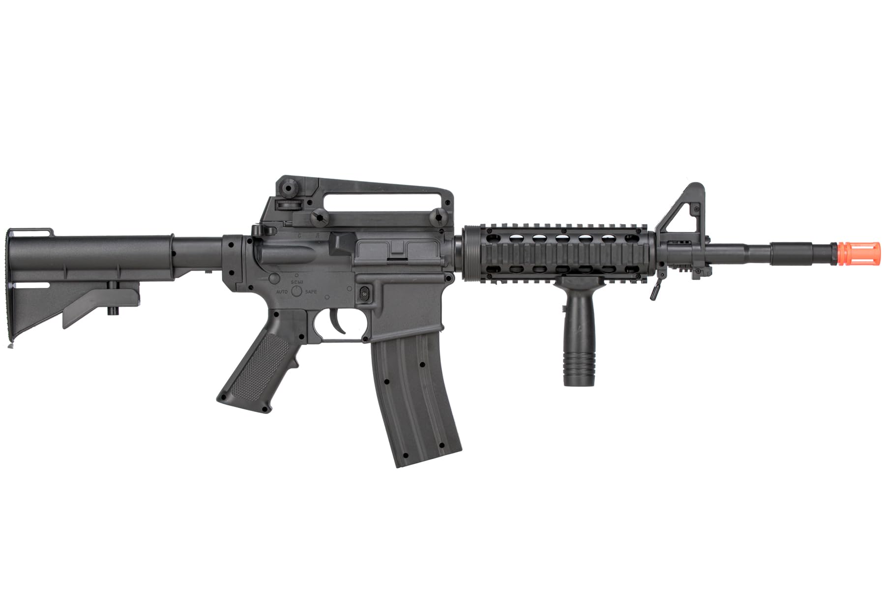 9902 M4 Airsoft Rifle and 1911 Combo Kit (Color: Black)