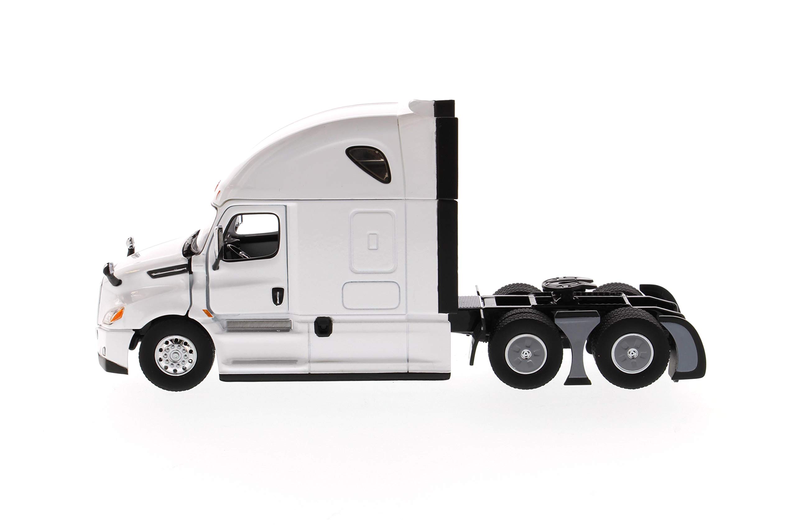 Diecast Masters Freightliner Semi Truck | New Cascadia Sleeper Cab Truck Tractor | 1:50 Scale Model Semi Trucks | Pearl White Diecast Model by Diecast Masters 71027