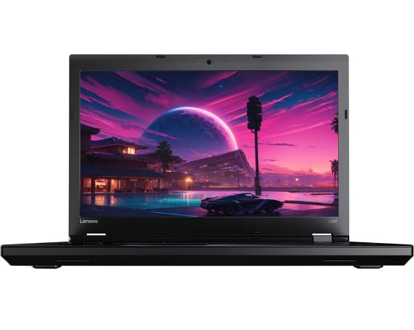 Lenovo ThinkPad L560 15.6 Inch Laptop PC, Intel Core i5-6300U up to 3.0GHz, 8G DDR3L, 256G SSD, VGA, MDP, Windows 10 Pro 64 Bit Multi-Language Support English/French/Spanish(Renewed)