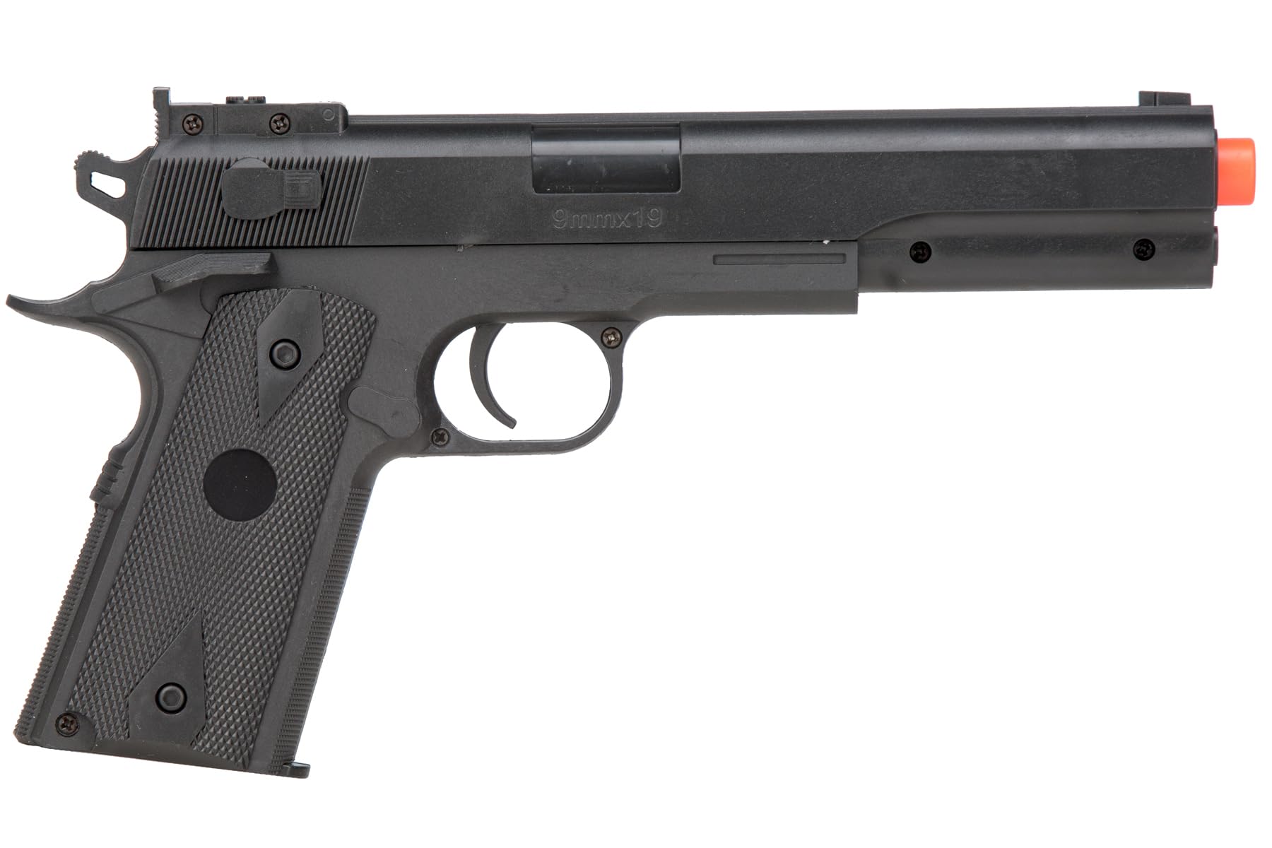 9902 M4 Airsoft Rifle and 1911 Combo Kit (Color: Black)