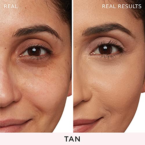 IT Cosmetics Bye Bye Under Eye Full Coverage Concealer - for Dark Circles, Fine Lines, Redness & Discoloration - Waterproof - Anti-Aging - Natural Finish – 30.5 Tan (C), 0.4 fl oz