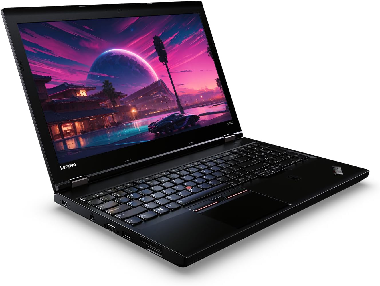 Lenovo ThinkPad L560 15.6 Inch Laptop PC, Intel Core i5-6300U up to 3.0GHz, 8G DDR3L, 256G SSD, VGA, MDP, Windows 10 Pro 64 Bit Multi-Language Support English/French/Spanish(Renewed)
