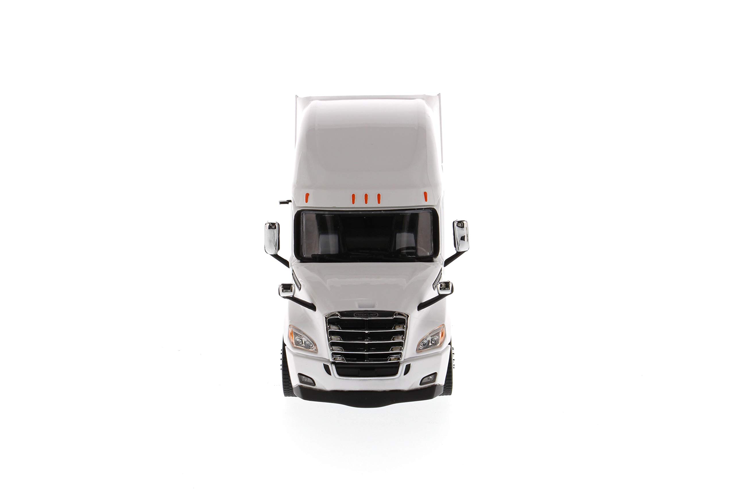 Diecast Masters Freightliner Semi Truck | New Cascadia Sleeper Cab Truck Tractor | 1:50 Scale Model Semi Trucks | Pearl White Diecast Model by Diecast Masters 71027