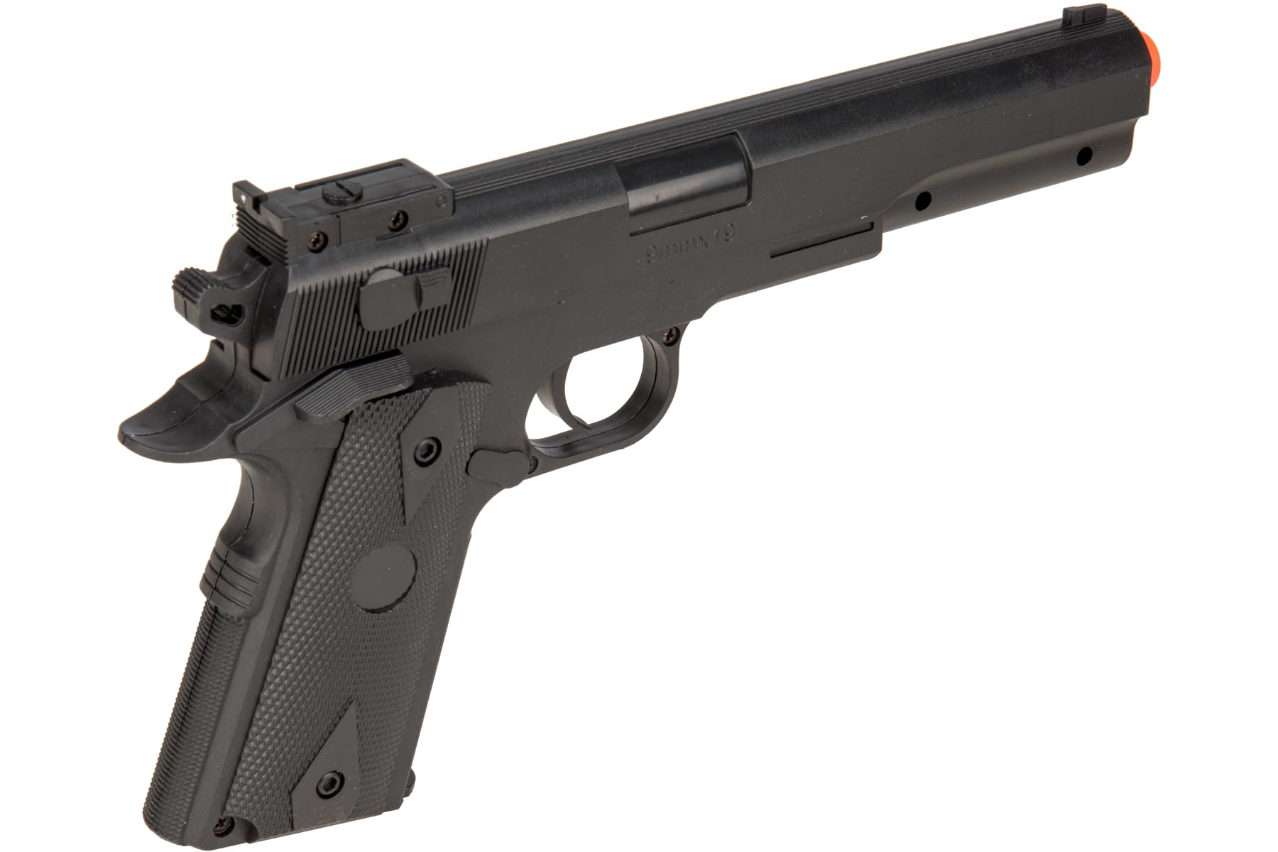 9902 M4 Airsoft Rifle and 1911 Combo Kit (Color: Black)