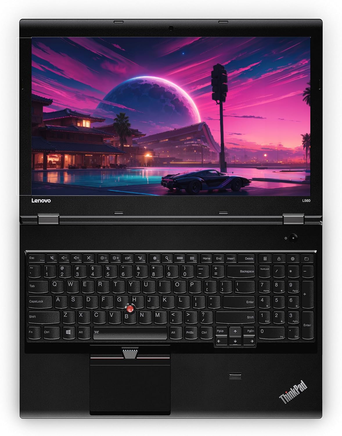 Lenovo ThinkPad L560 15.6 Inch Laptop PC, Intel Core i5-6300U up to 3.0GHz, 8G DDR3L, 256G SSD, VGA, MDP, Windows 10 Pro 64 Bit Multi-Language Support English/French/Spanish(Renewed)