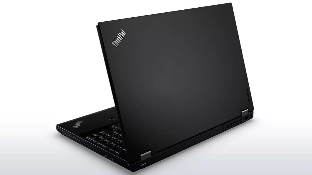 Lenovo ThinkPad L560 15.6 Inch Laptop PC, Intel Core i5-6300U up to 3.0GHz, 8G DDR3L, 256G SSD, VGA, MDP, Windows 10 Pro 64 Bit Multi-Language Support English/French/Spanish(Renewed)