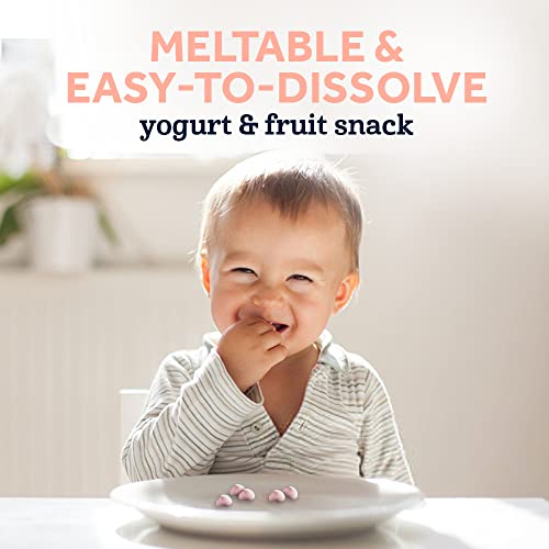 Gerber Baby Snacks Organic Yogurt Melts, Red Berries, 1 Ounce (Pack of 7)