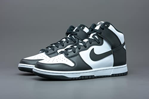 Nike Mens Dunk HI Retro DD1399 105 Panda - Black/White - Size 10.5