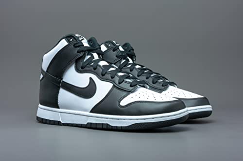 Nike Mens Dunk HI Retro DD1399 105 Panda - Black/White - Size 10.5