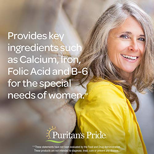 Puritan's Pride High Potency Timed Release Ultra Woman Daily Multi, 90 Coated Caplets