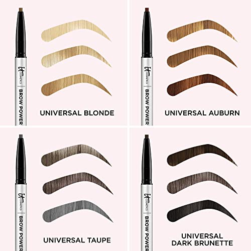 It Cosmetics Brow Power Universal Brow Pencil 0.07g Travel Size