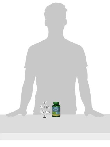 Puritans Pride Green Tea Standardized Extract 315 Mg Capsules, 200 Count