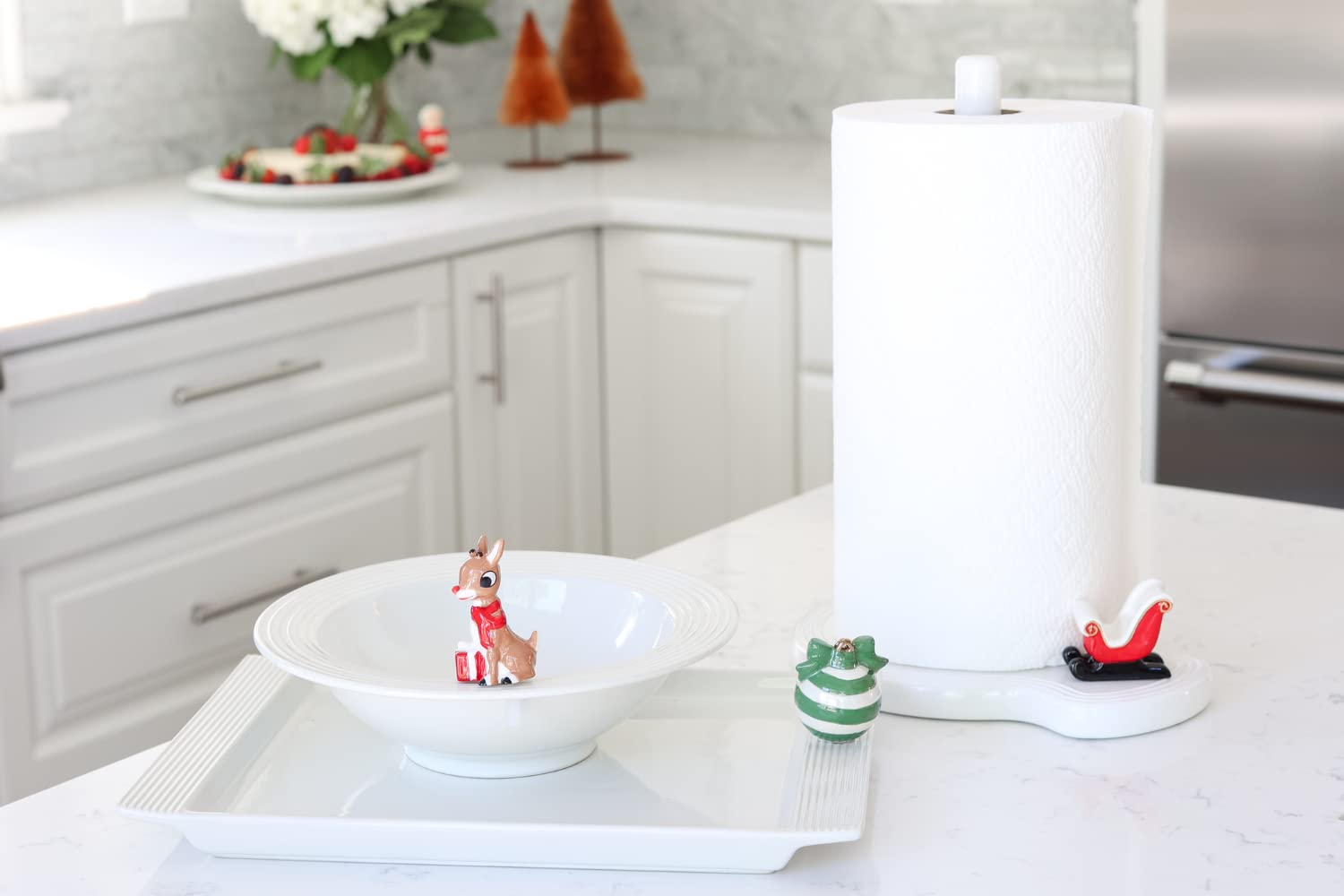 Nora Fleming Pinstripe Melamine Paper Towel Holder Mel11