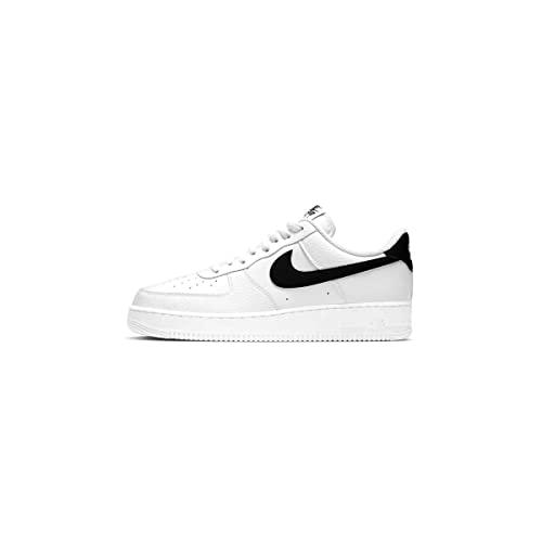 Nike Mens Air Force 1 Low '07 CT2302 100 White/Black - Size 11.5