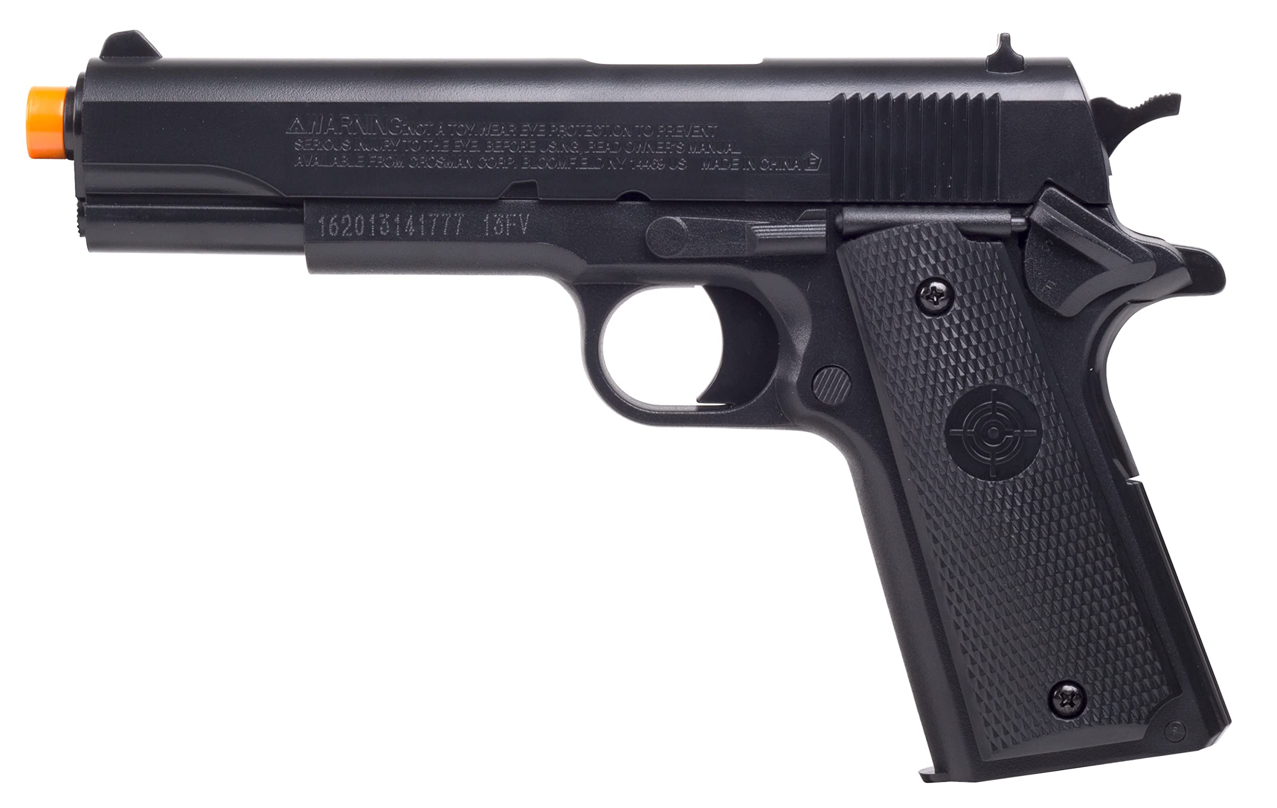 Crosman ASP311B Stinger P311 Spring-Powered Military-Style Airsoft Pistol