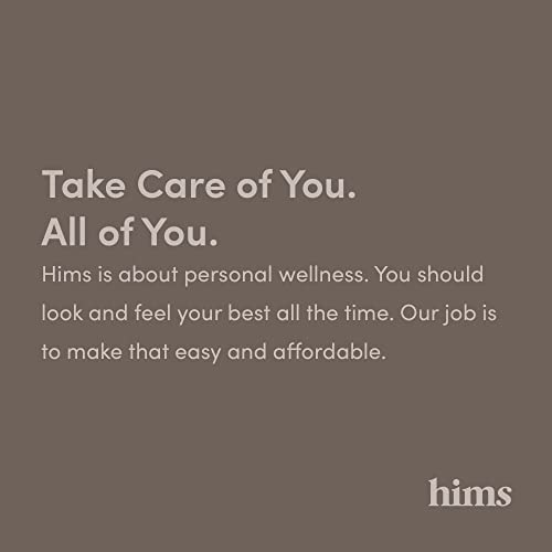 hims High Tide Hydrating Daily Cleanser for Men - Gentle Face Cleanser with Hyaluronic Acid, Squalane and Green Tea Extract - Lemongrass Field Scent