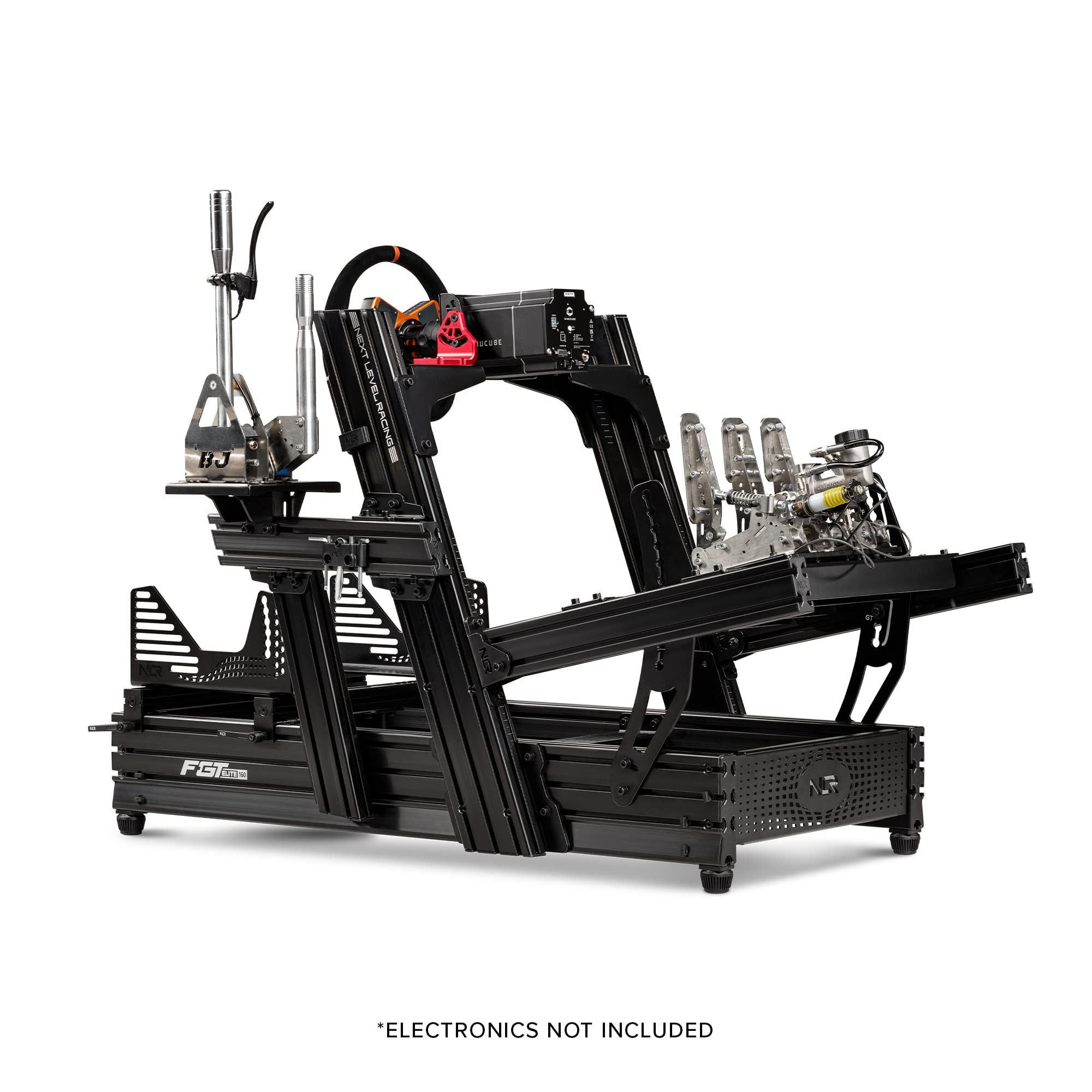 Next Level Racing F-GT Elite 160 Side & Front Plate Edition (NLR-E026)