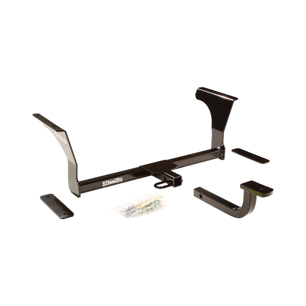 Draw-Tite 24796 Class 1 Trailer Hitch, 1-1/4-Inch Receiver, Black, Compatable with 2007-2022 Nissan Altima, 2009-2022 Nissan Maxima