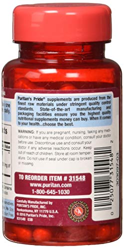 Puritans Pride Tart Cherry Extract 1000 Mg