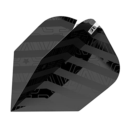 Target Darts Rob Cross Black Edition 23G 90% Tungsten Swiss Point Steel Tip Darts Set