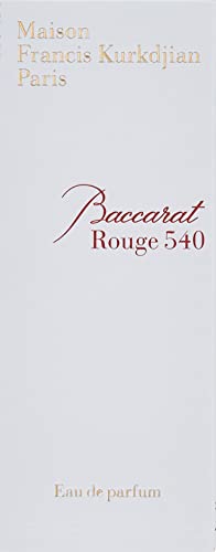 MAISON FRANCIS KURKDJIAN BACCARAT ROUGE 540 1.2 EAU DE PARFUM SPRAY