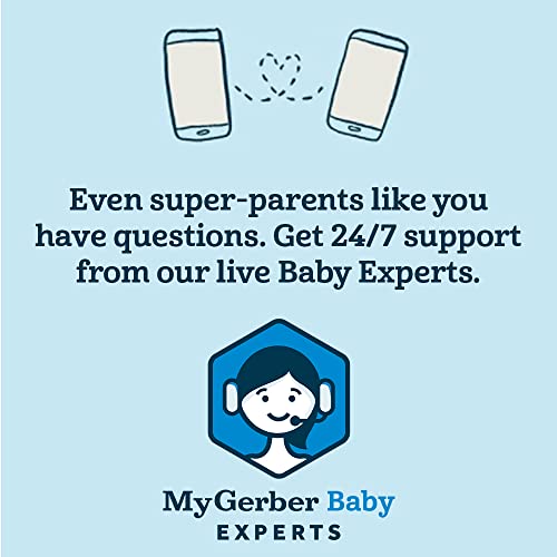 Gerber Good Start Baby Formula Powder, GentlePro Probiotics, Stage 1, 32 Ounce (Pack of 4)