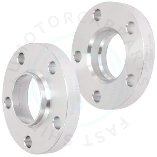 Replacement Parts for Fits Mercedes 2Pcs 20mm Thick 5x112 66.6mm 12x1.5 Studs Wheel Spacers Adapters Mod-GS988-1246
