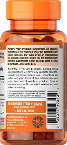 Puritan's Pride Healthy Eyes Lutigold Extra - 60 Soft Gels - Lutein with Meso-zeaxanthin and Zeaxanthin