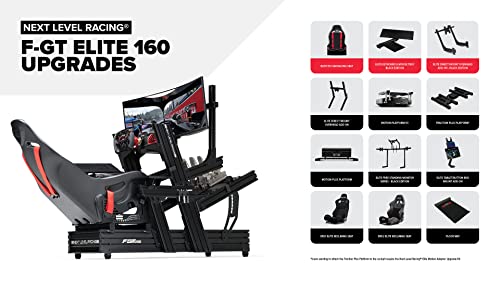 Next Level Racing F-GT Elite 160 Side & Front Plate Edition (NLR-E026)